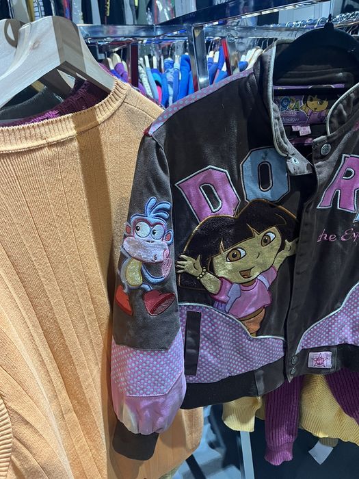 Vintage Vintage Dora the Explorer JH Designs Jacket Youth Medium | Grailed