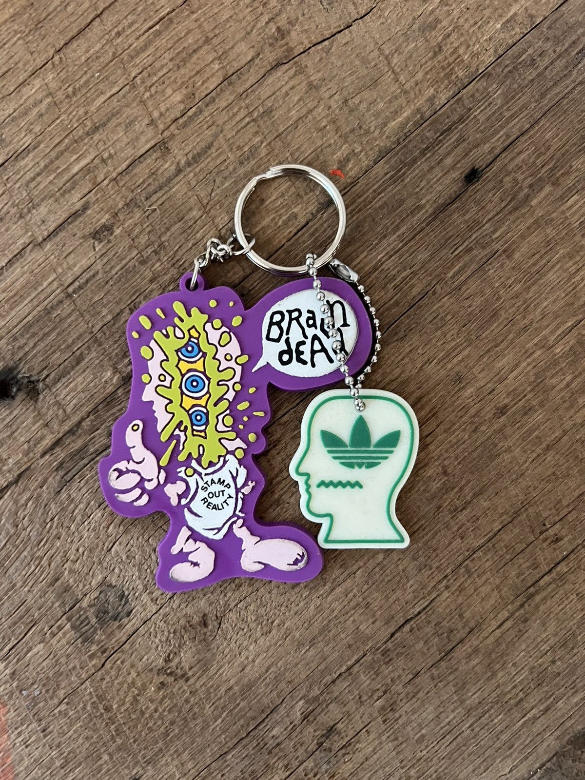 Brain Dead Brain Dead PVC Keychains | Grailed