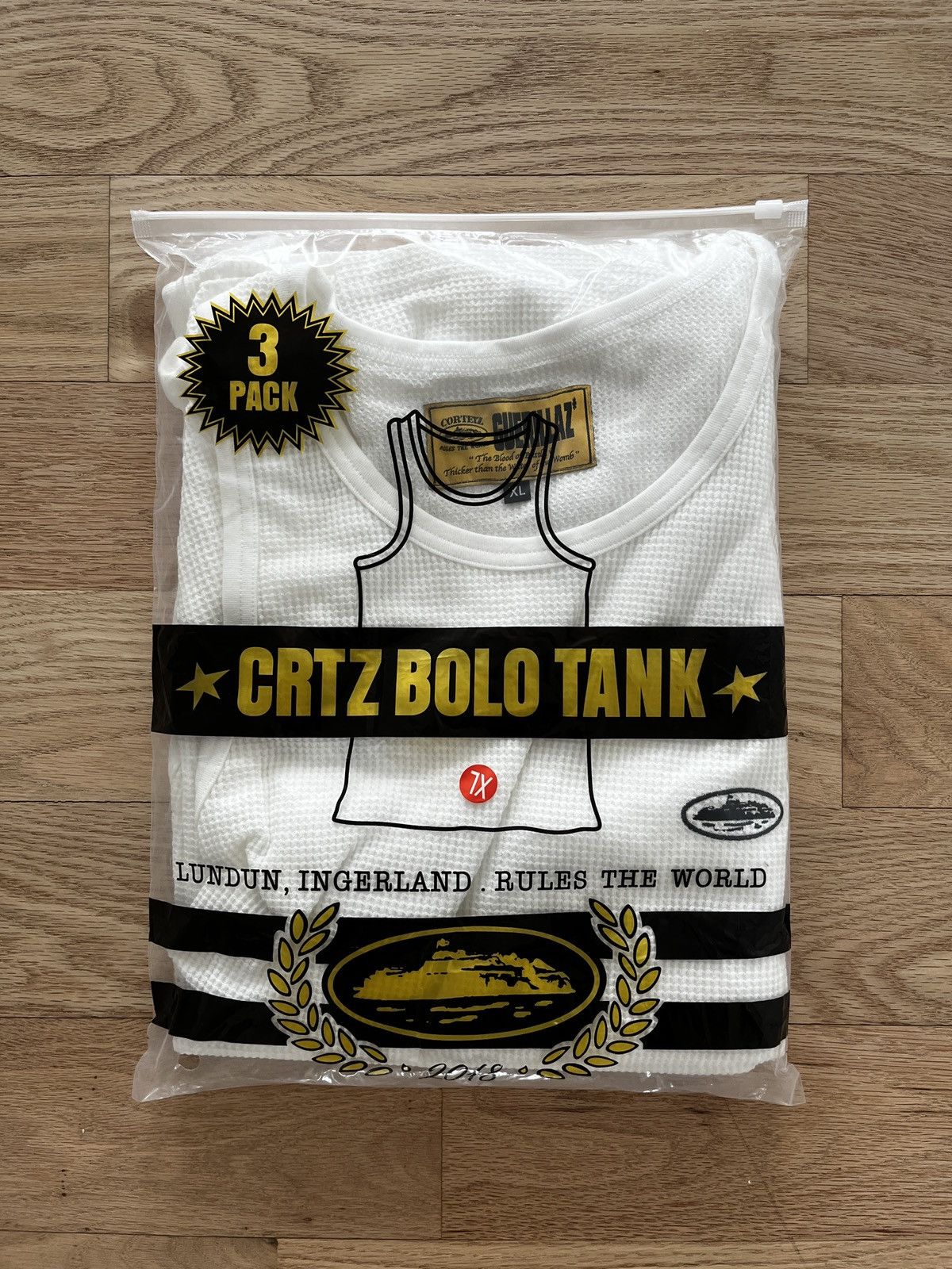 Corteiz Cortiez Bolo Tank - 3 Pack | Grailed