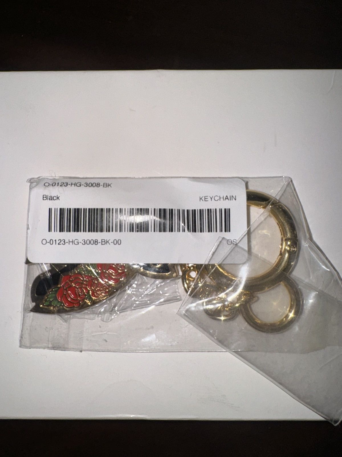 Octobers Very Own OVO Sandra’s Rose Keychain | Grailed