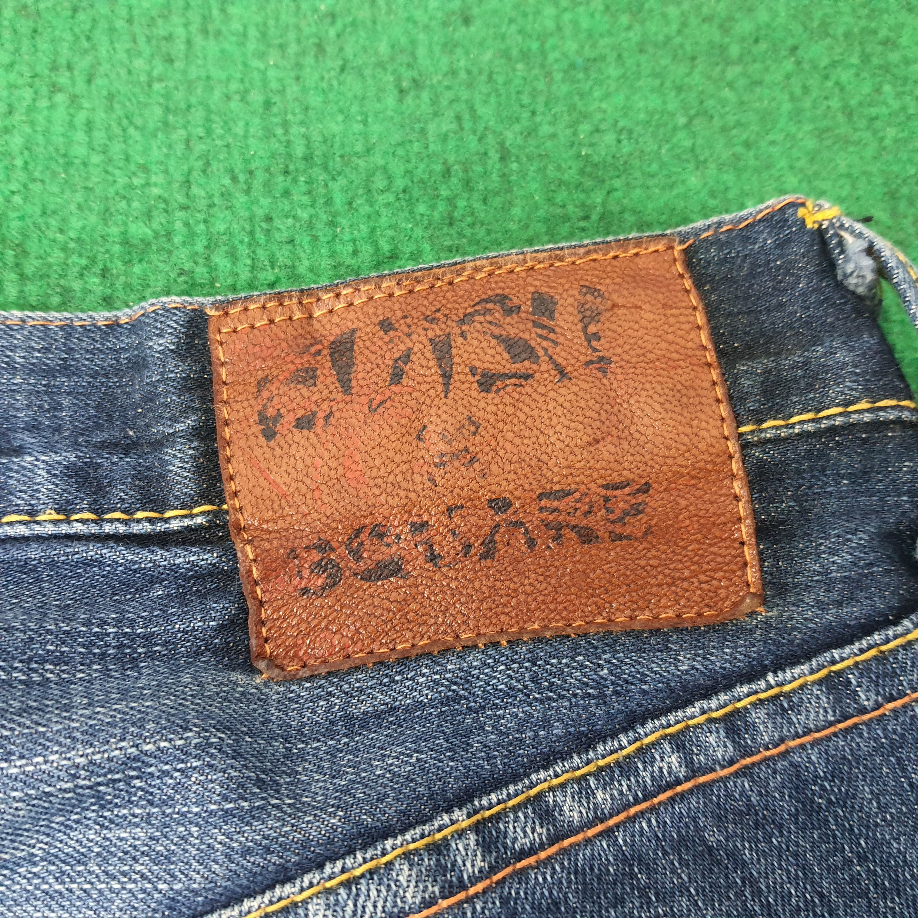 Evisu Vintage Evisu Japan Embroidery Custom Daicock Jeans C258N4 | Grailed