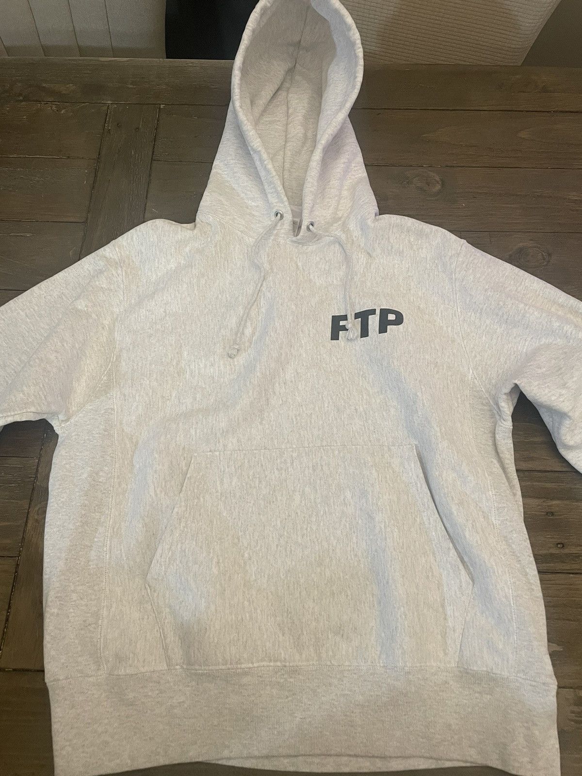 Fuck The Population FTP CHAMPION REVERSE WEAVE LOGO PULLOVER | Grailed
