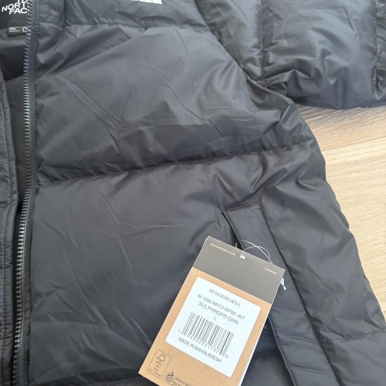 The North Face TNF 1996 Retro Nuptuse Puffer | Grailed