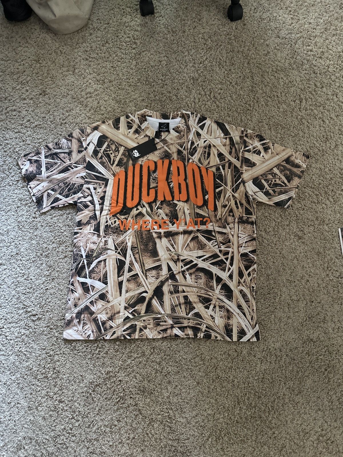 G59 Records Duckboy “Where Y’at?” Tee | Grailed