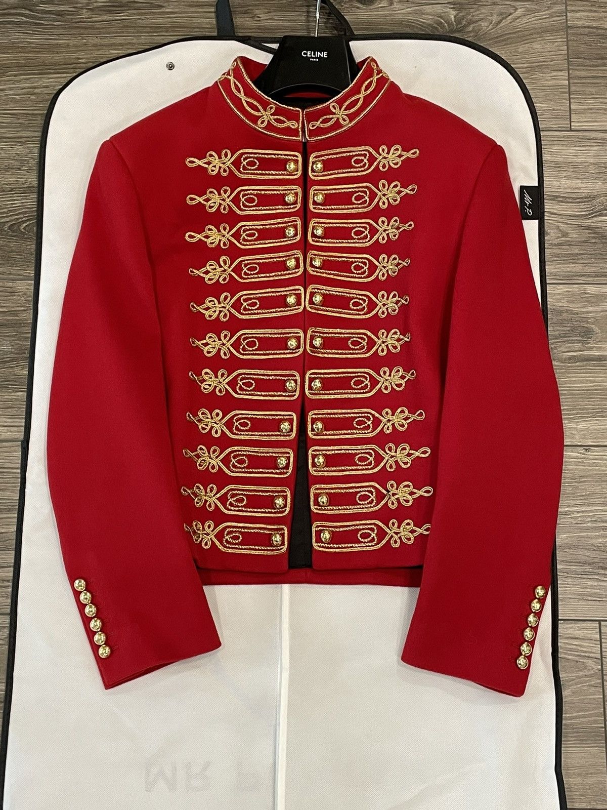 Celine Celine Homme Military Spencer Jacket | Grailed