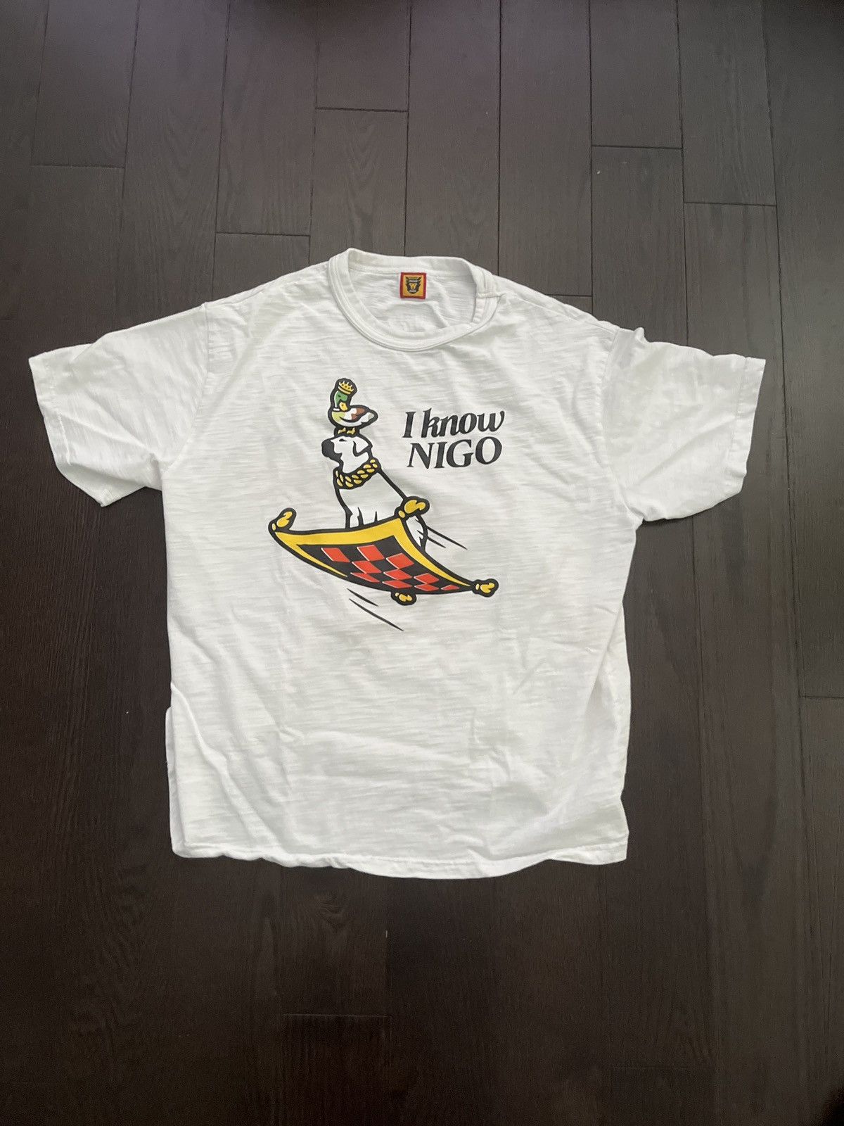 Human Made × Nigo Human Made “ i Know Nigo” Tee | Grailed