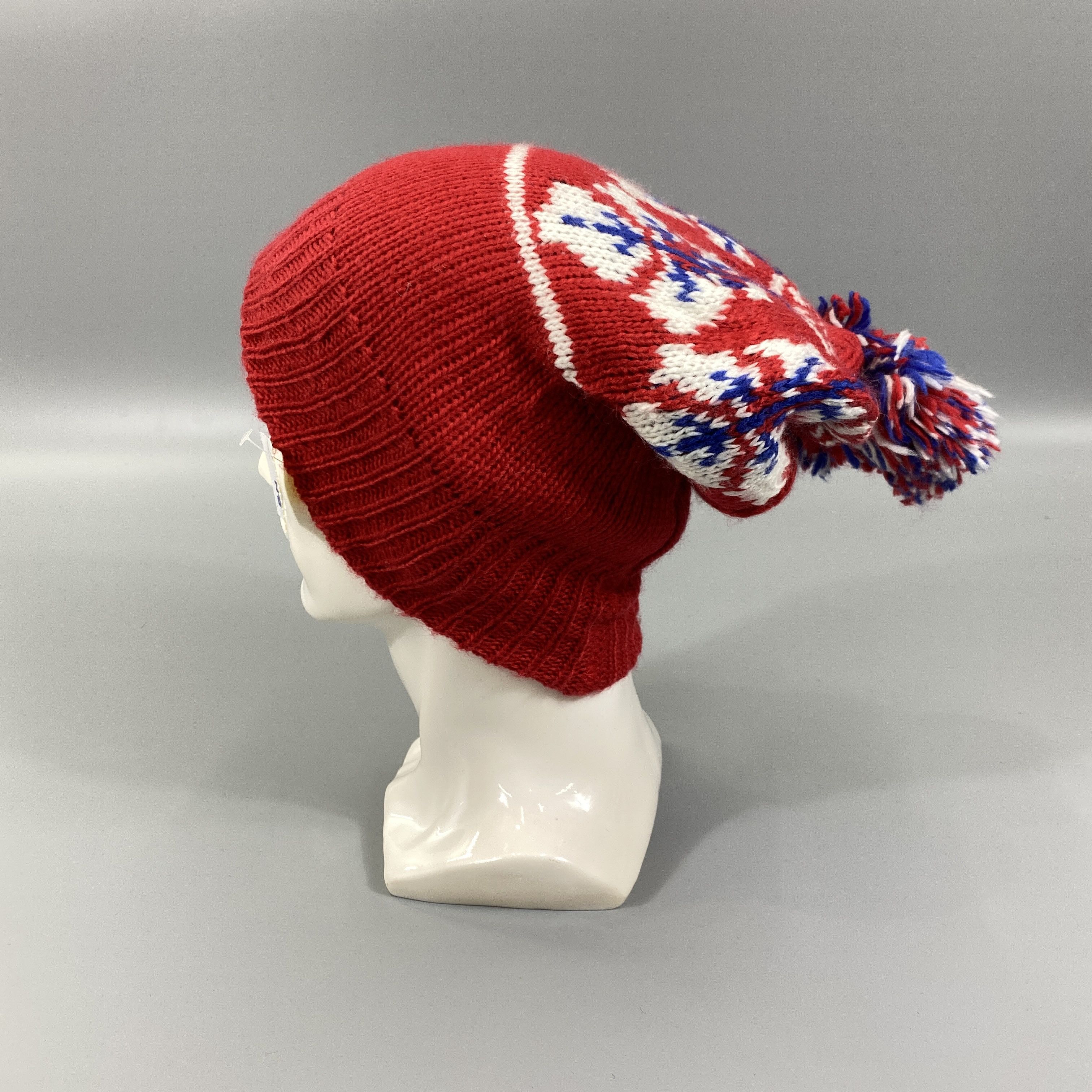 Japanese Brand Winter Snow Cap Beanie Hat With Pom Pom -BN994 | Grailed
