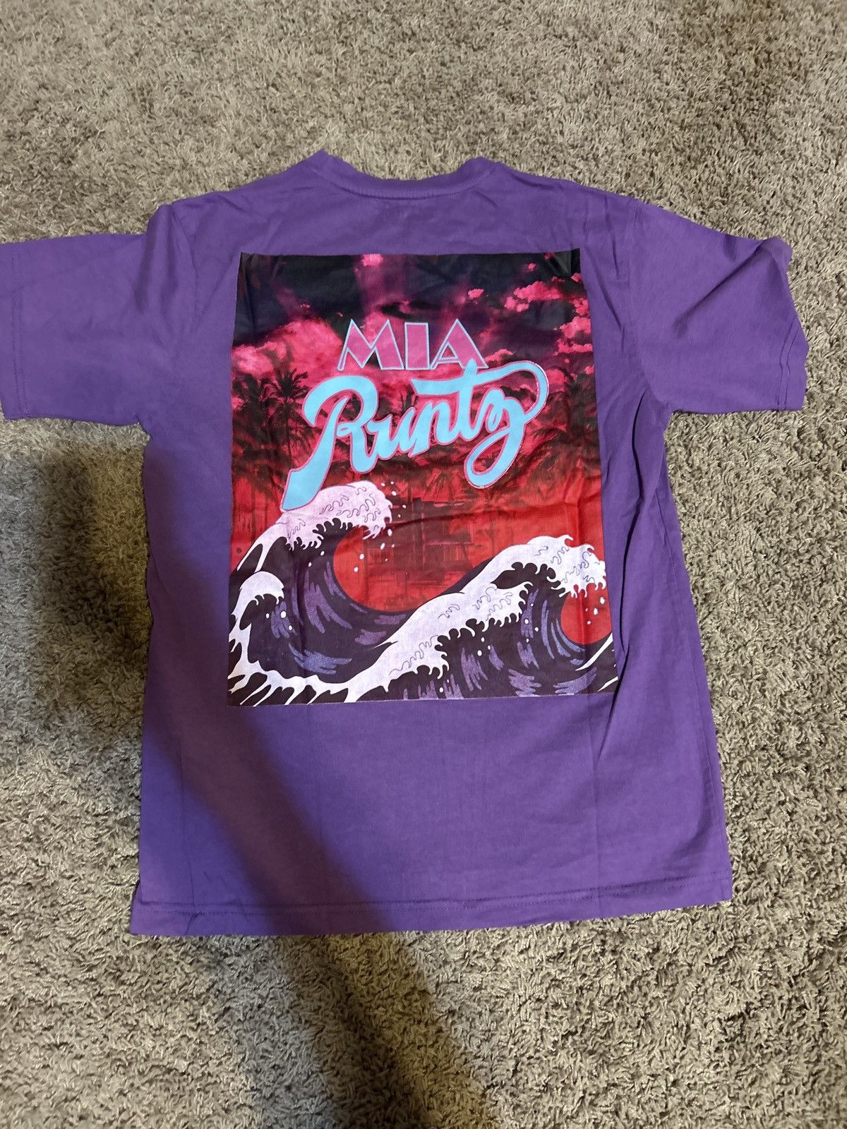 Streetwear MIA Runtz Worldwide Tshirt | Grailed