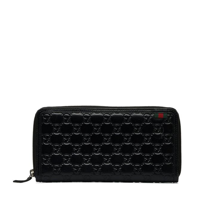 Gucci GUCCIssima Zip Around Long Wallet Long Wallets | Grailed