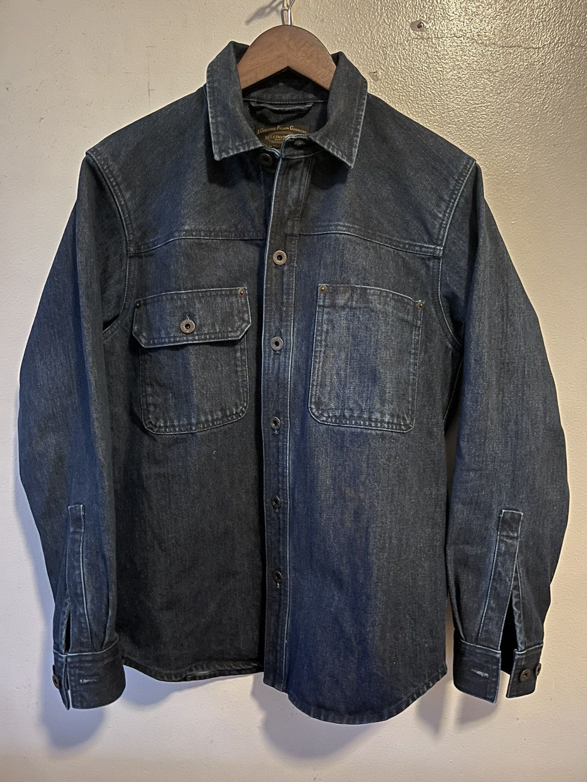 Filson Denim Work Shirt Rinse Indigo | Grailed