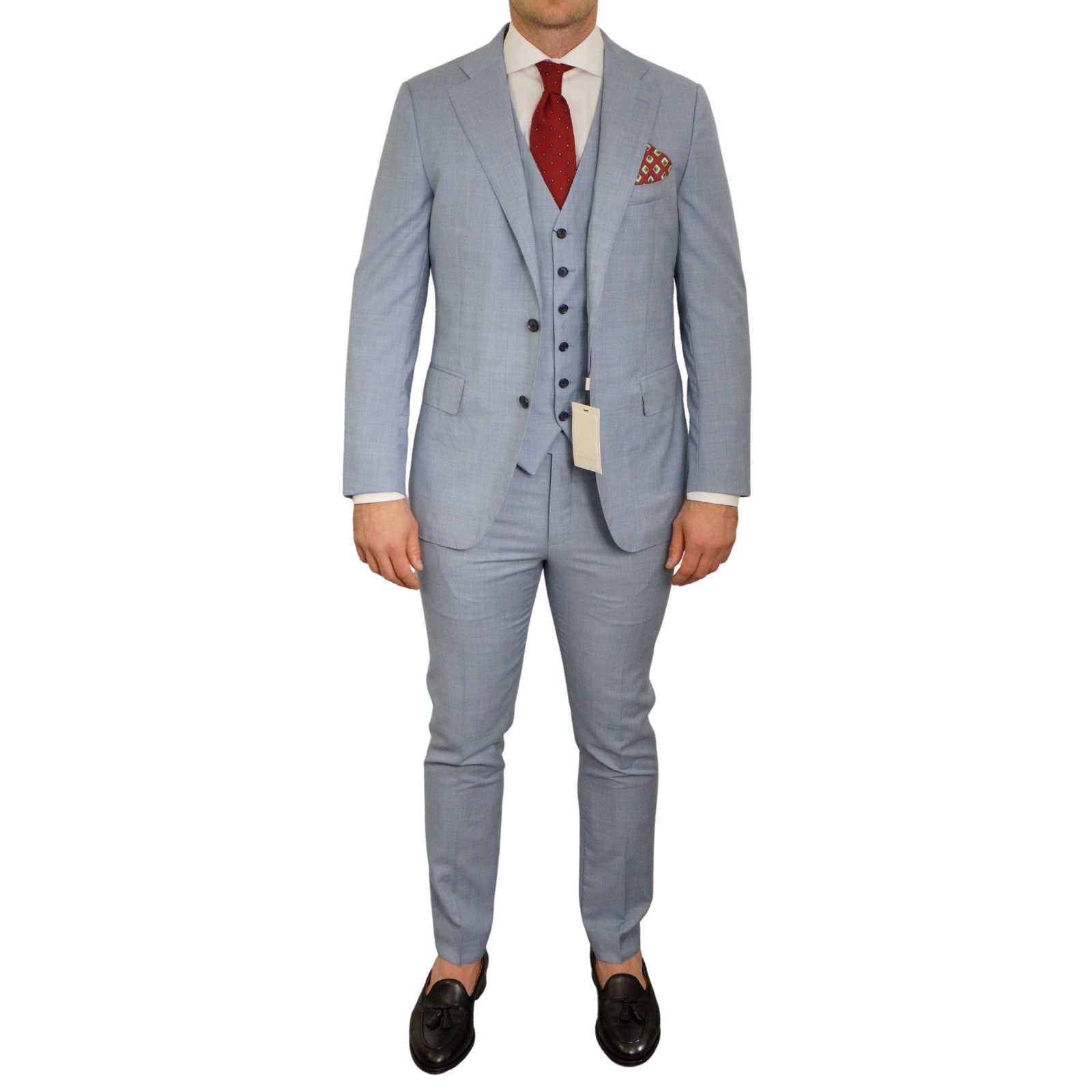 Suitsupply Men Suitsupply 3 Piece Angelico Suit EU52 UK/US42 S903 | Grailed
