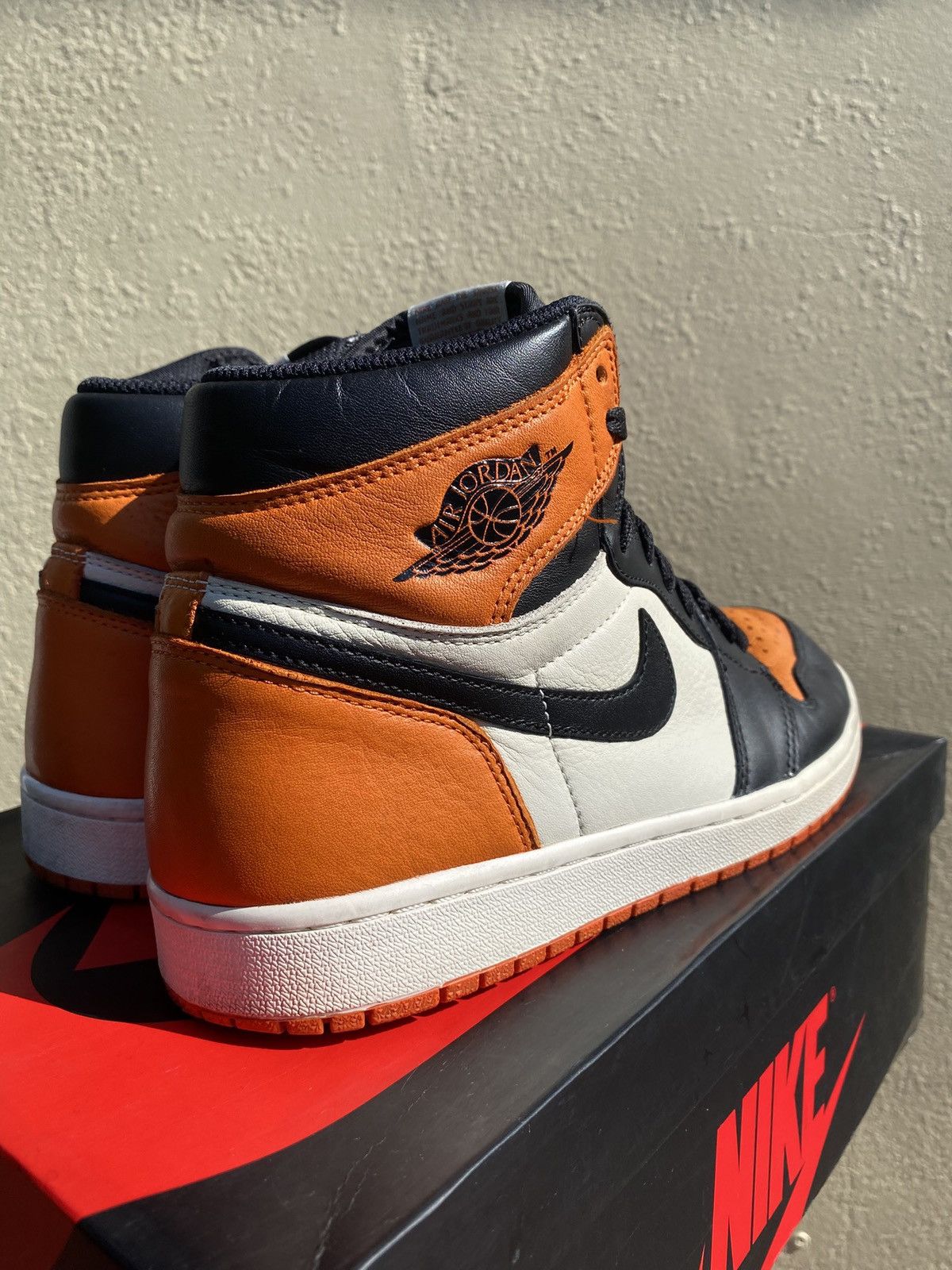 Jordan Brand Nike Air Jordan 1 OG 2015 Shattered Backboard | Grailed