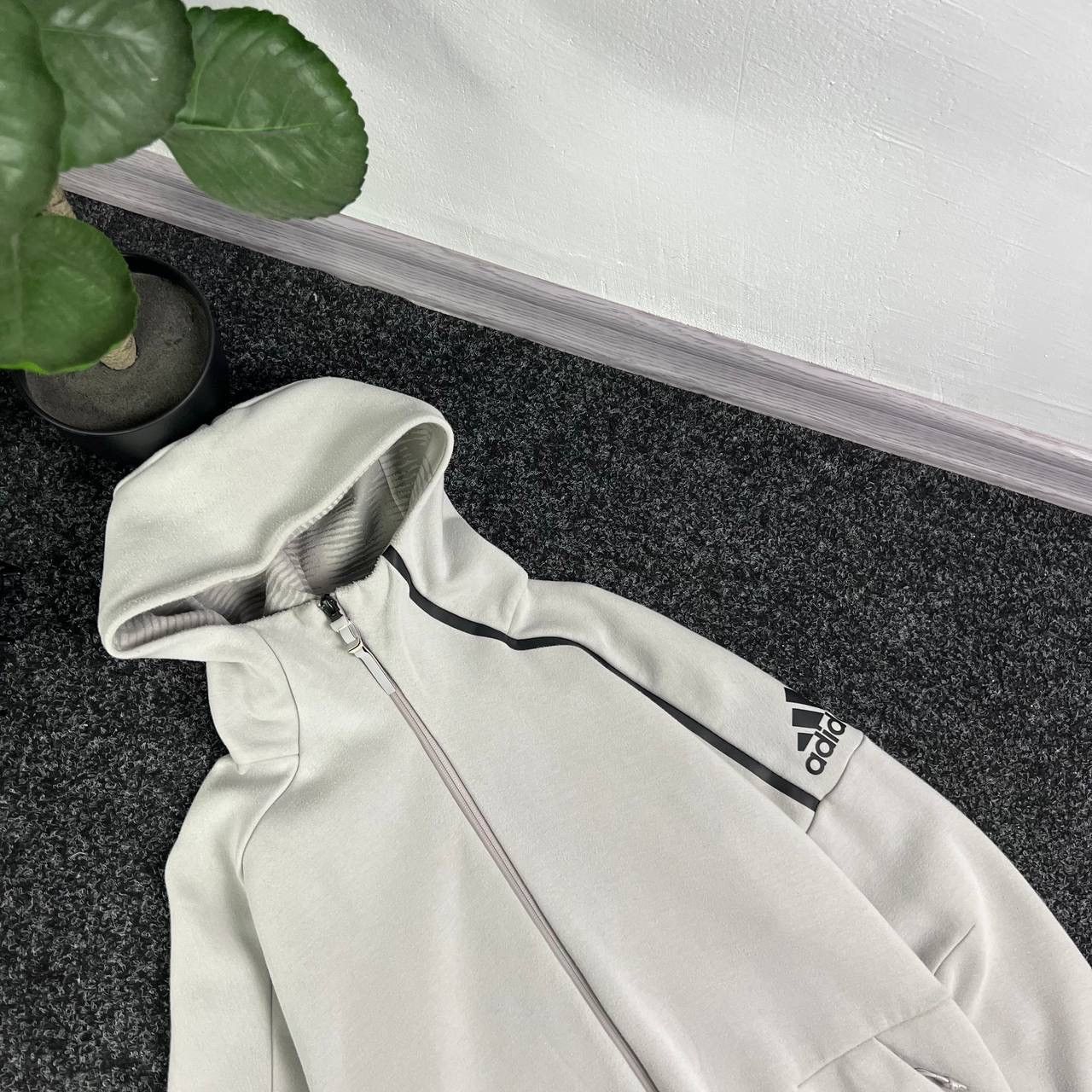 Adidas Adidas ZNE Zip Hoodie Ninja 🥷 Y2k Style | Grailed