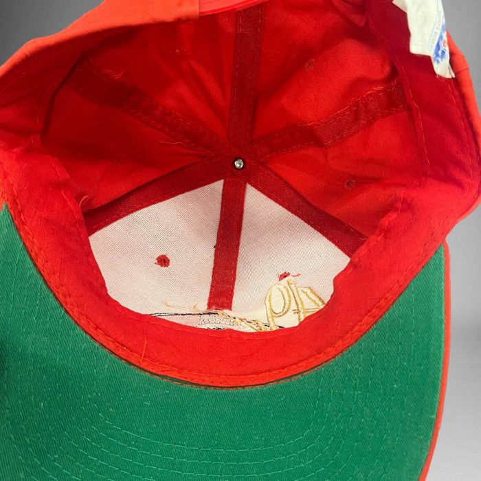 Generic Vintage Script San Francisco 49ers Hat Damaged! Display Only ...