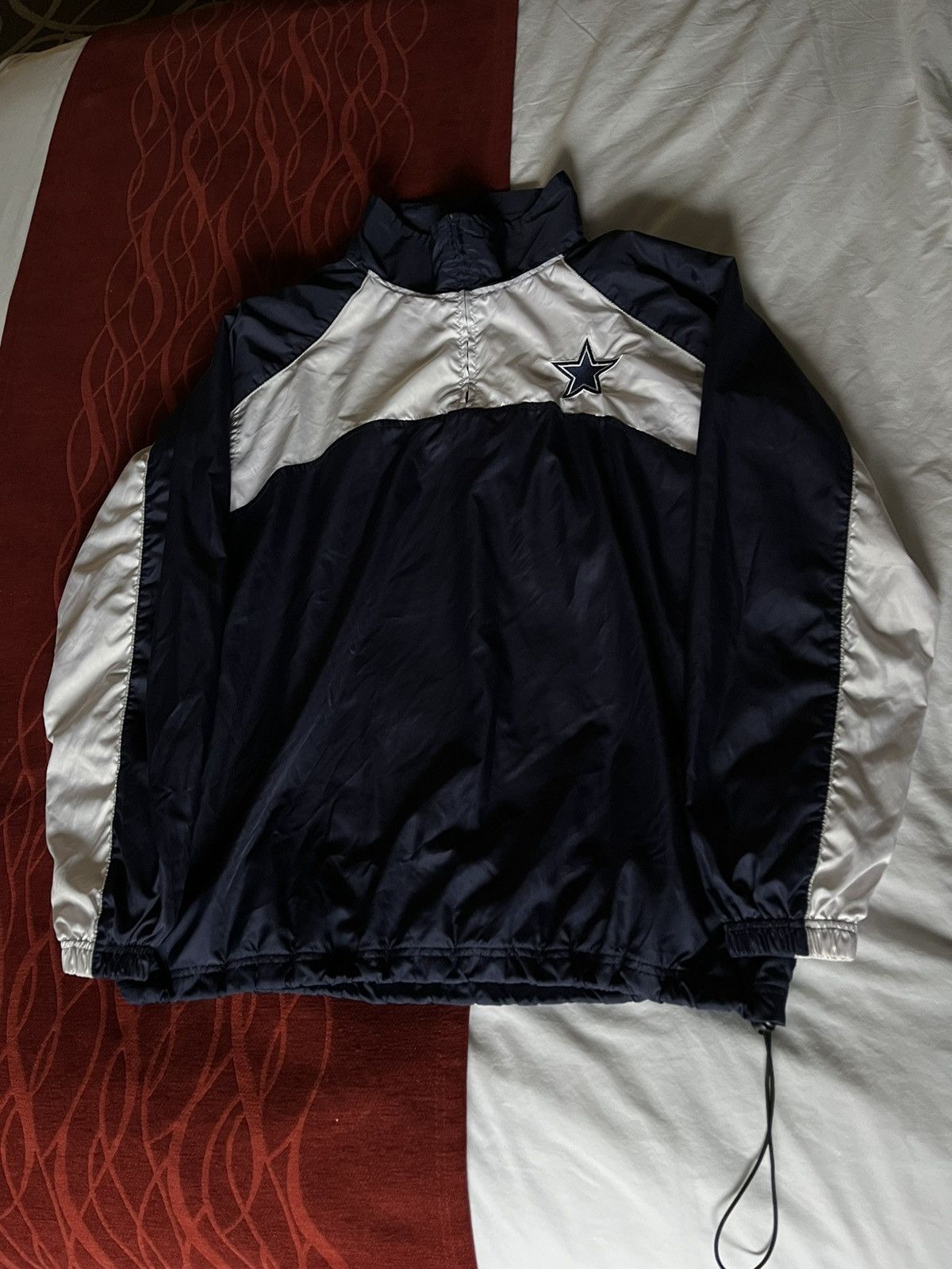 NFL Dallas Cowboys quarter zip track jacket | Grailed