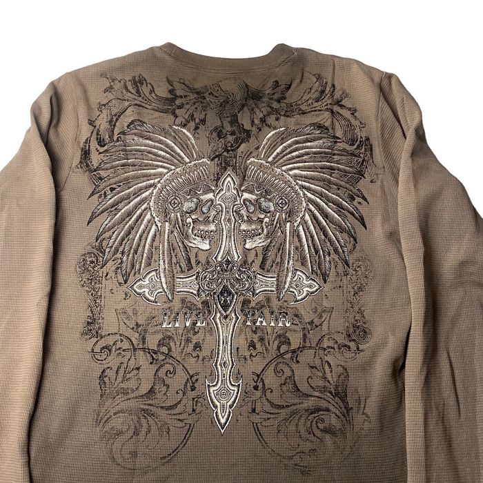 Hysteric Glamour 💸NEEDGONE💸Buckaroo Tattoo Art Like CH Longsleeve | Grailed