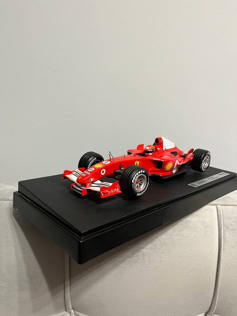 Ferrari × Racing × Vintage Ferrari Michael Schumacher Bolide Ferrari ...