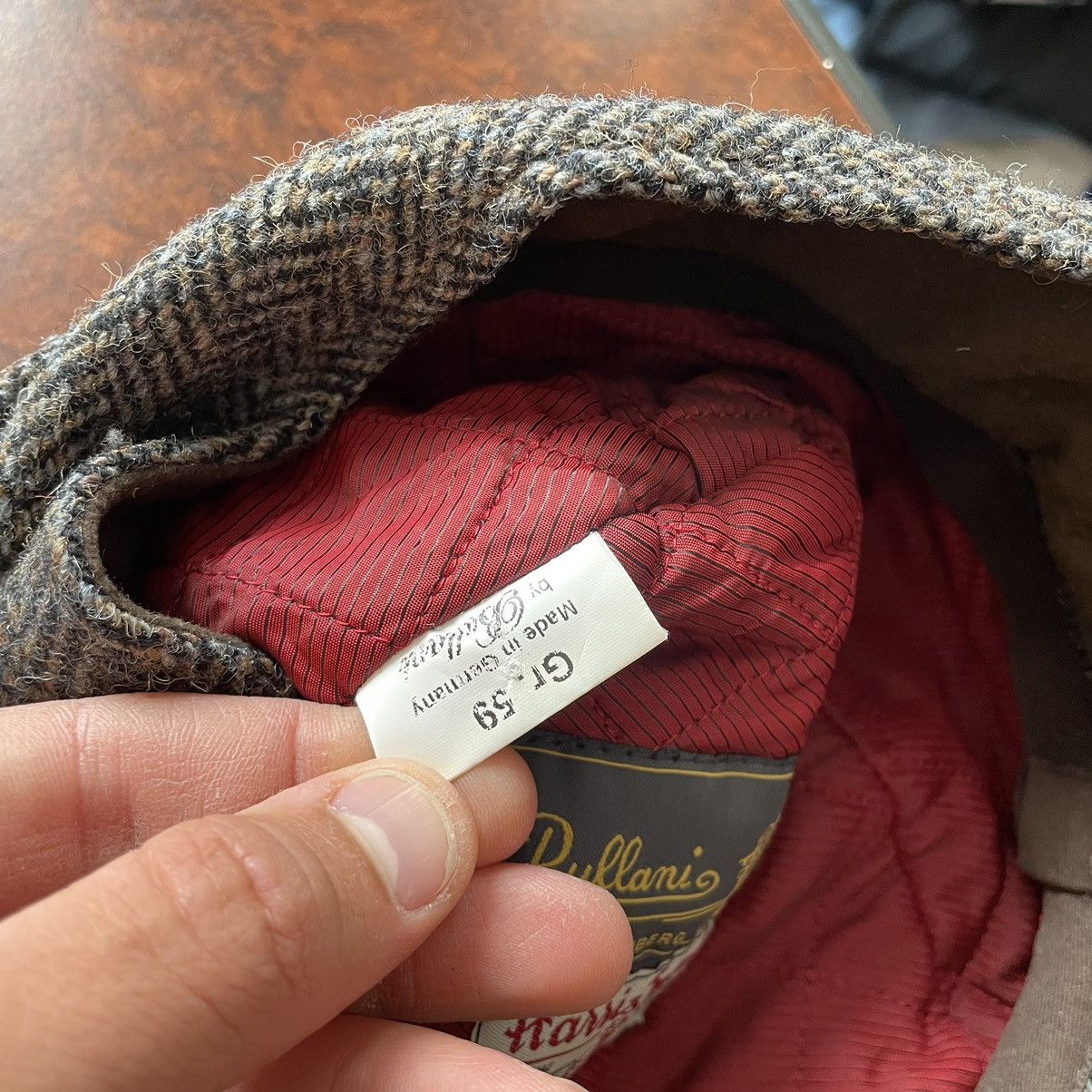 Vintage HARRIS TWEED TONI CAP aka paperboy newsboy blinders bamberg | Grailed