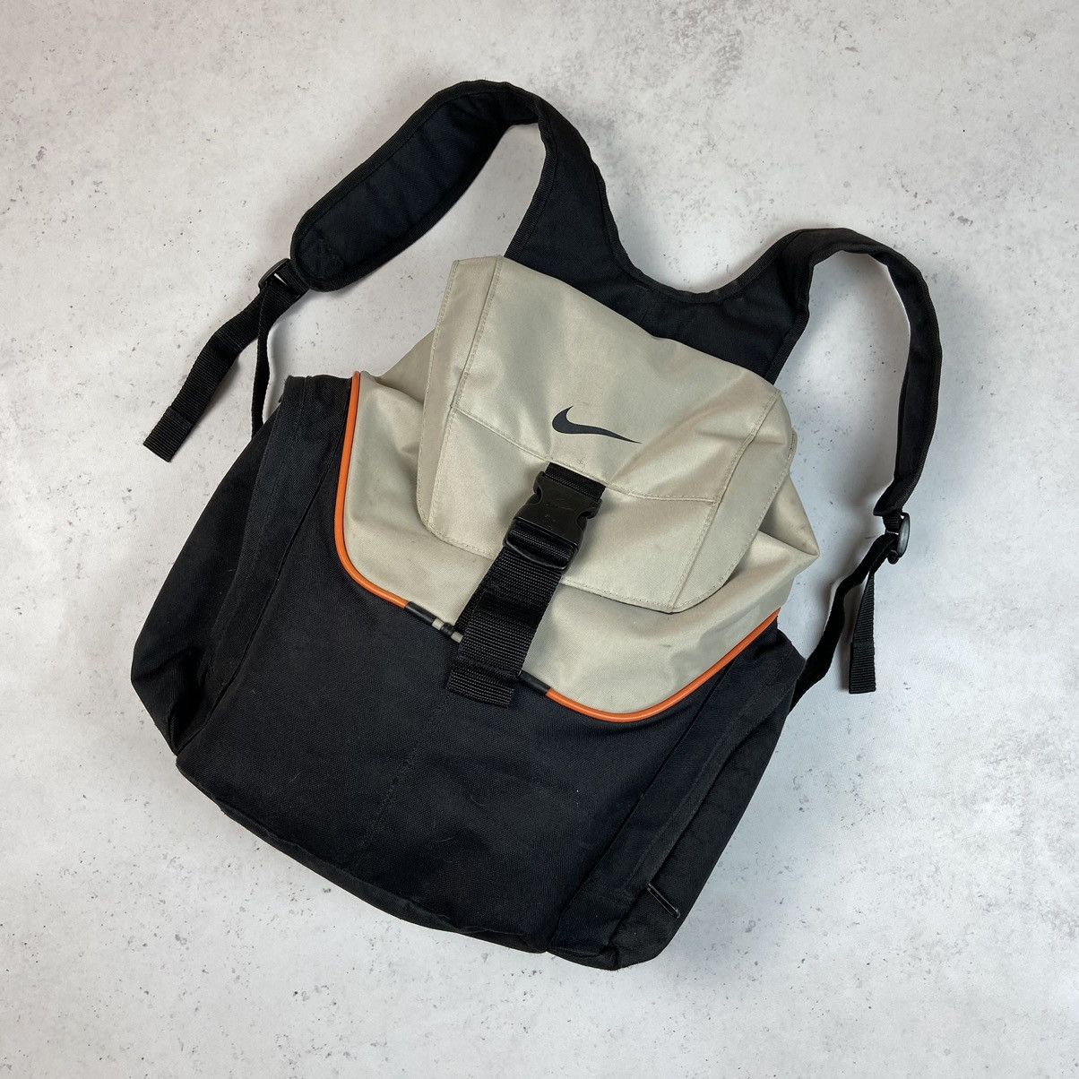 Nike × Streetwear × Vintage 90s Rare Vintage Gorpcore Nike Swoosh ...