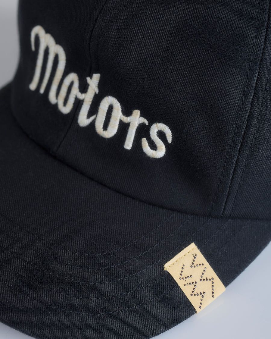 Visvim VISVIM Excelsior Motors Logo Wool & Linen Baseball Cap | Grailed