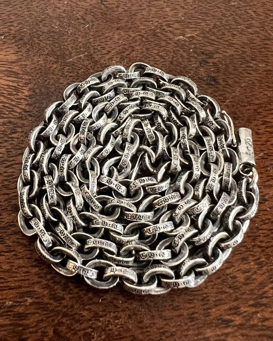 Chrome Hearts Paper Chain Necklace 20in | Grailed