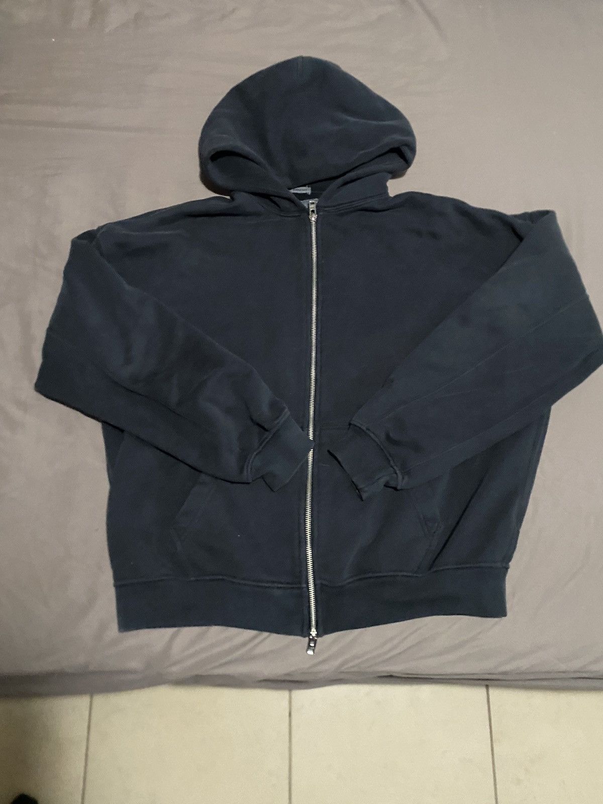 Abercrombie & Fitch × Streetwear × Vintage Essential Zip up Hoodie ...