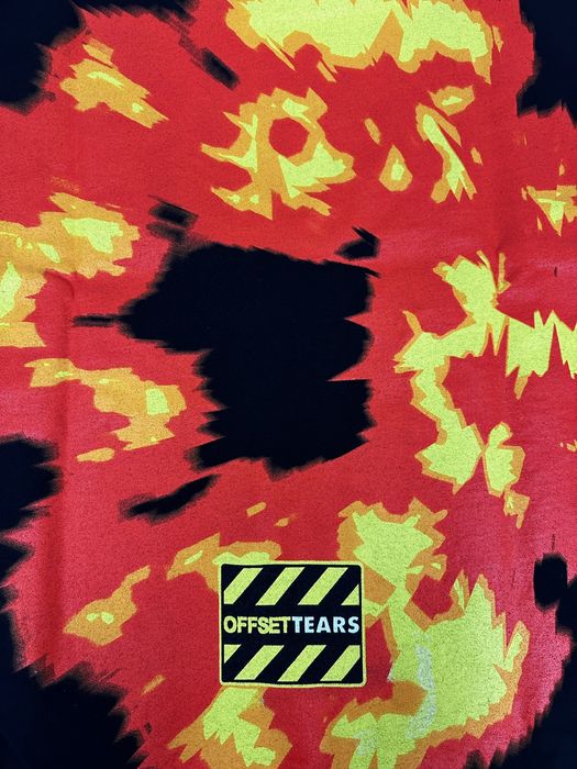 DENIM TEARS Denim Tears x Offset Set It Off #1 T-shirt Black | Grailed