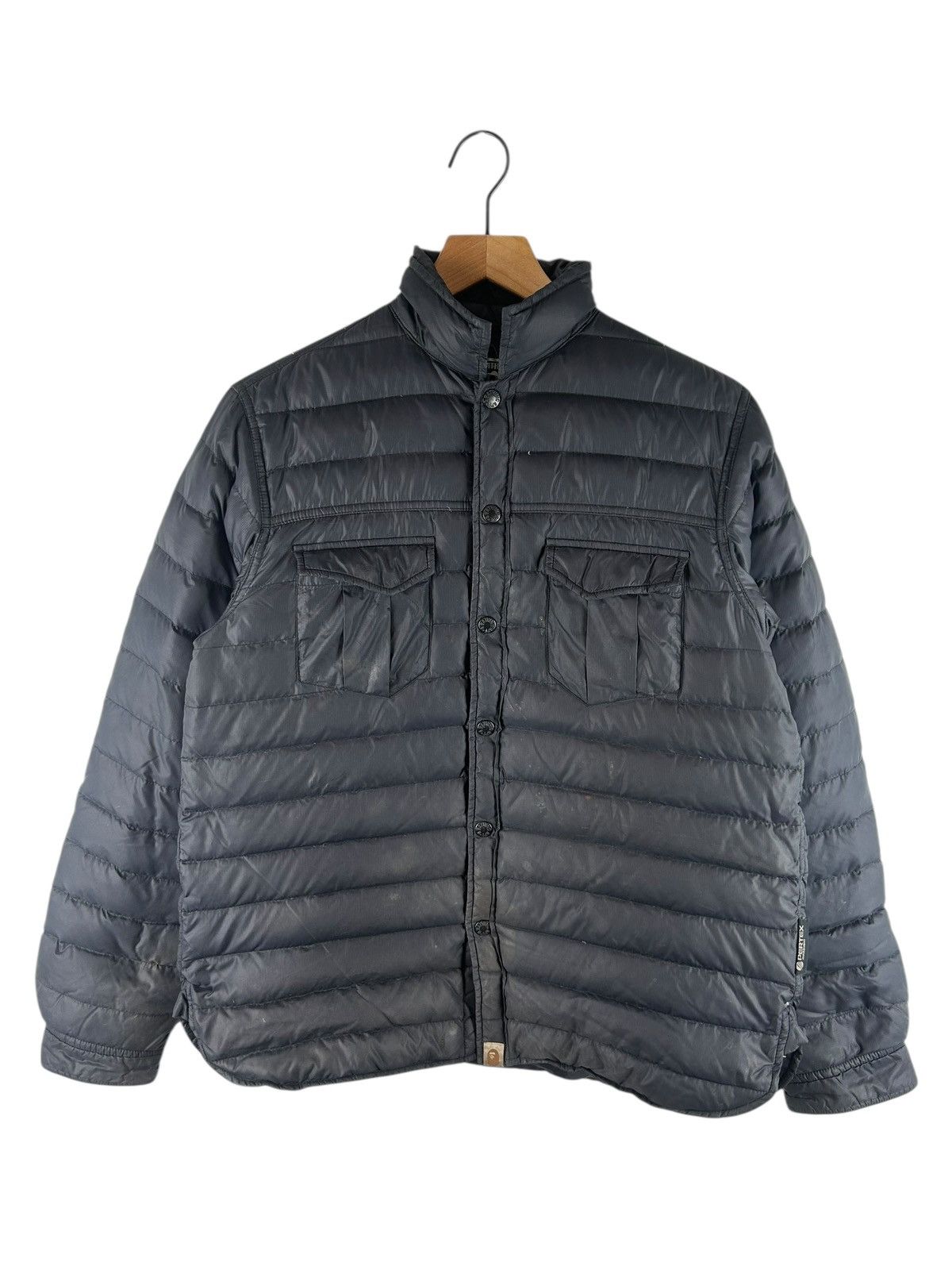 Bape OG Bape Puffer Jacket | Grailed