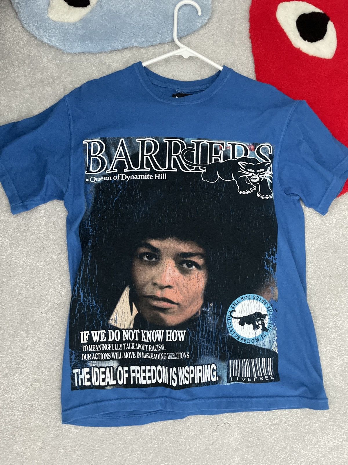 Barriers Barriers Angela Davis Queen of Dynamite Hill | Grailed