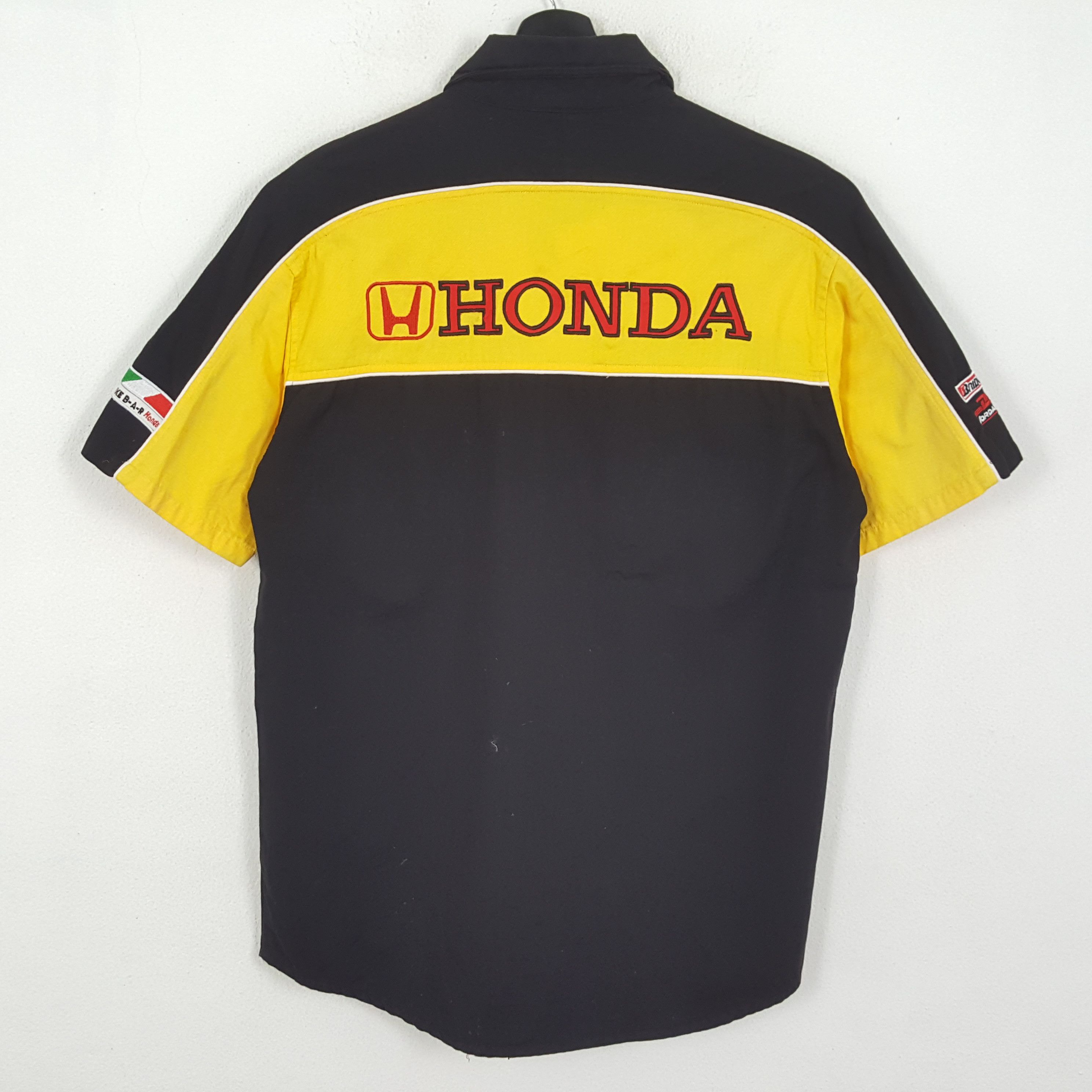 Honda × Racing × Vintage HONDA Japanese Motorsports Racing Team Shirt ...