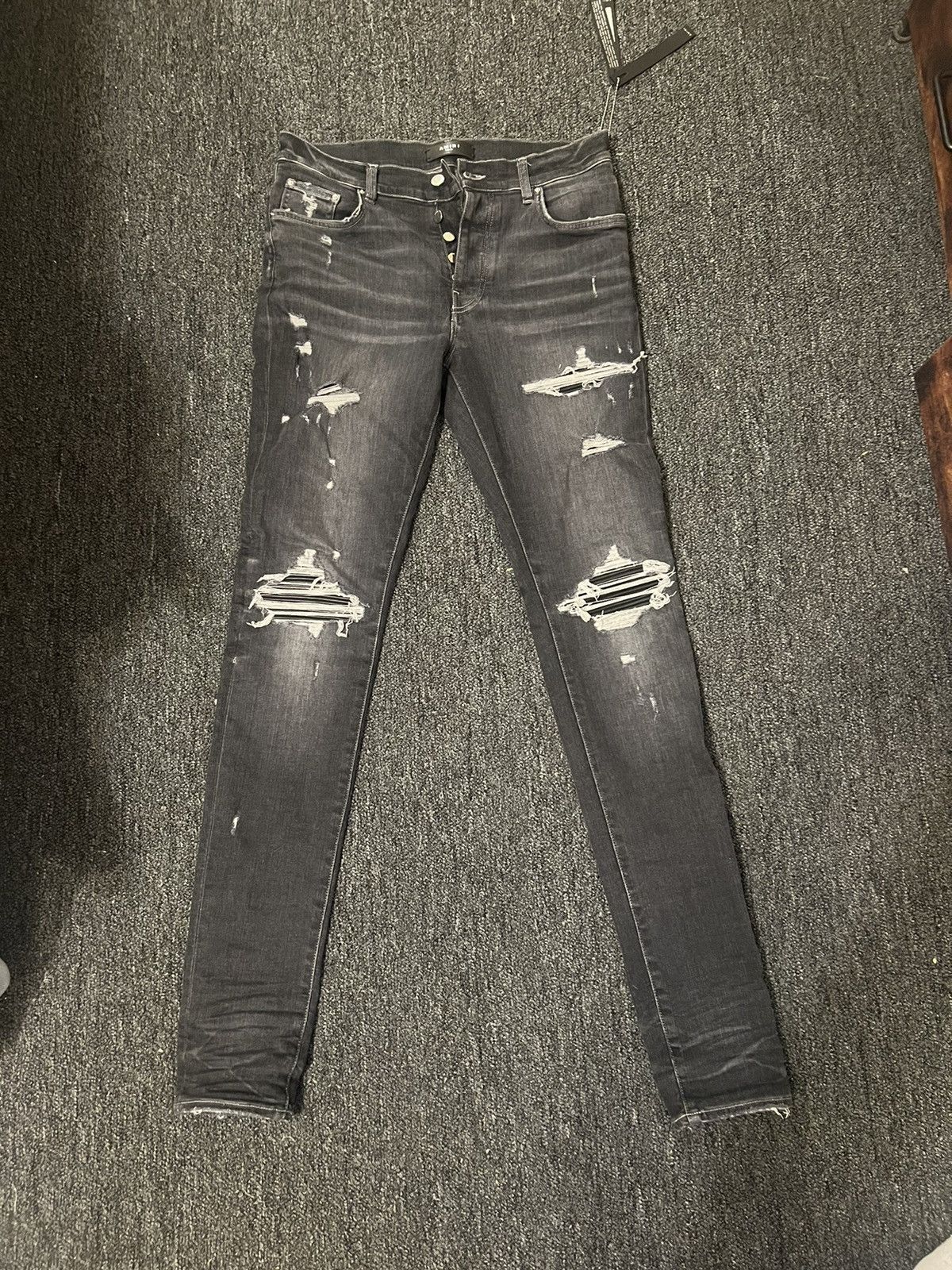 Amiri Grey Mx1s | Grailed