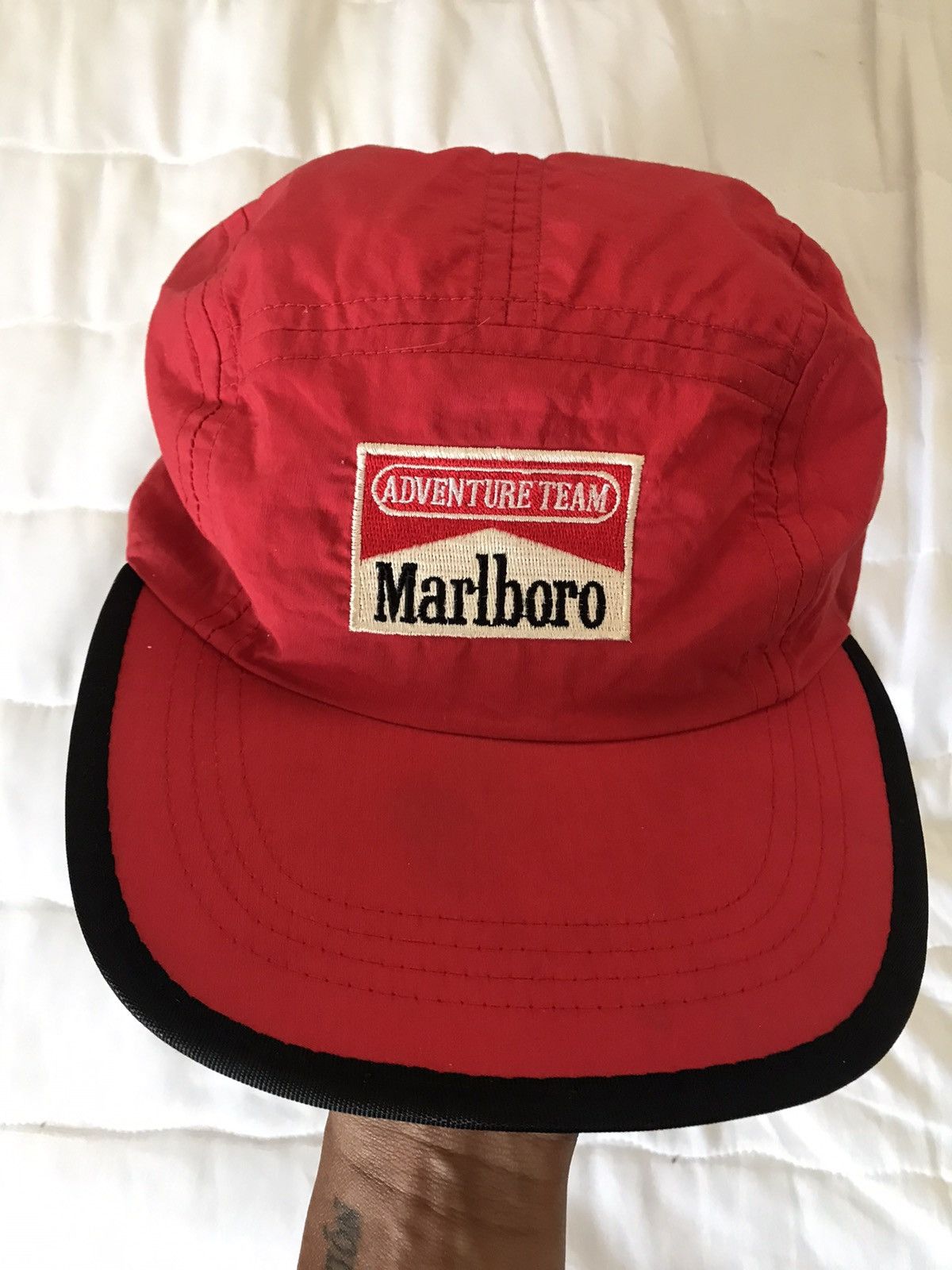 Marlboro × Marlboro Adventure Team × Vintage Five panel Marlboro ...