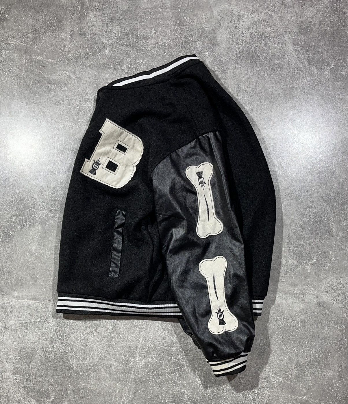 Japanese Brand Skeleton Bomber Bones Varsity Jacket Japan Style | Grailed