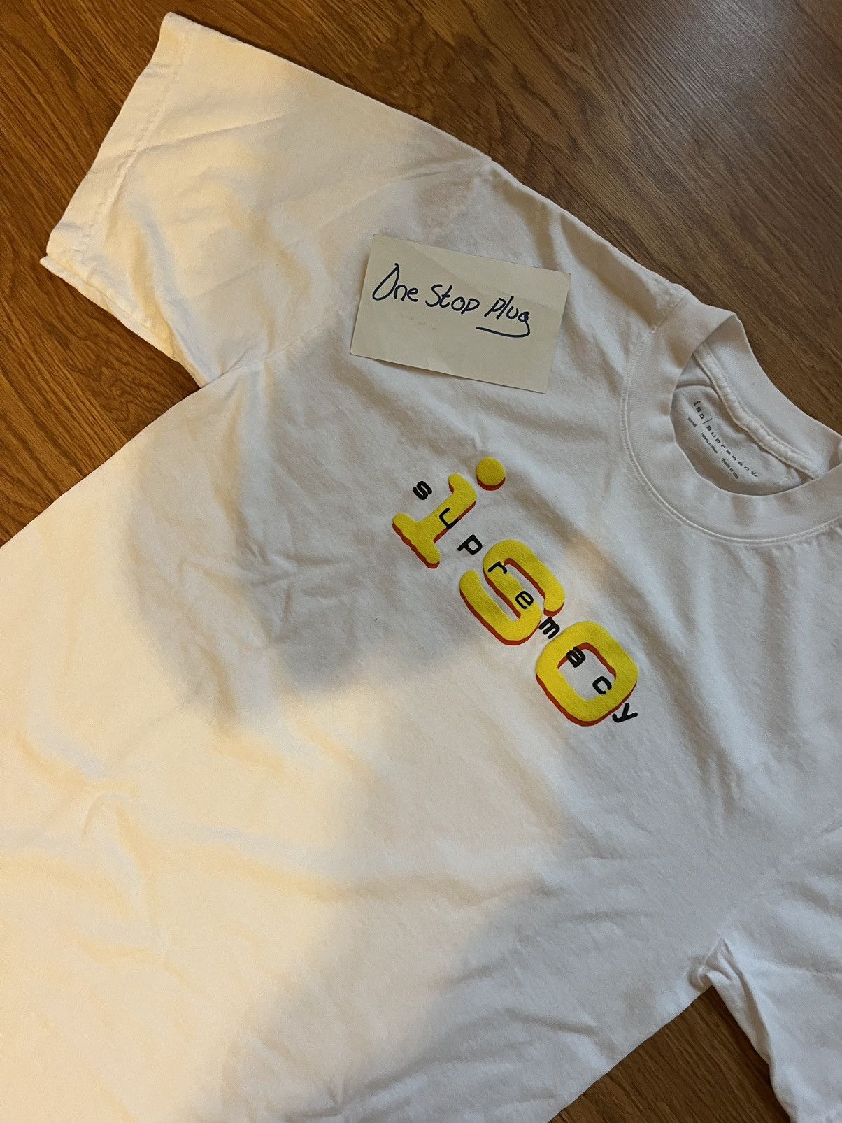 Hype ISO Supremacy Brent Faiyaz Tee | Grailed