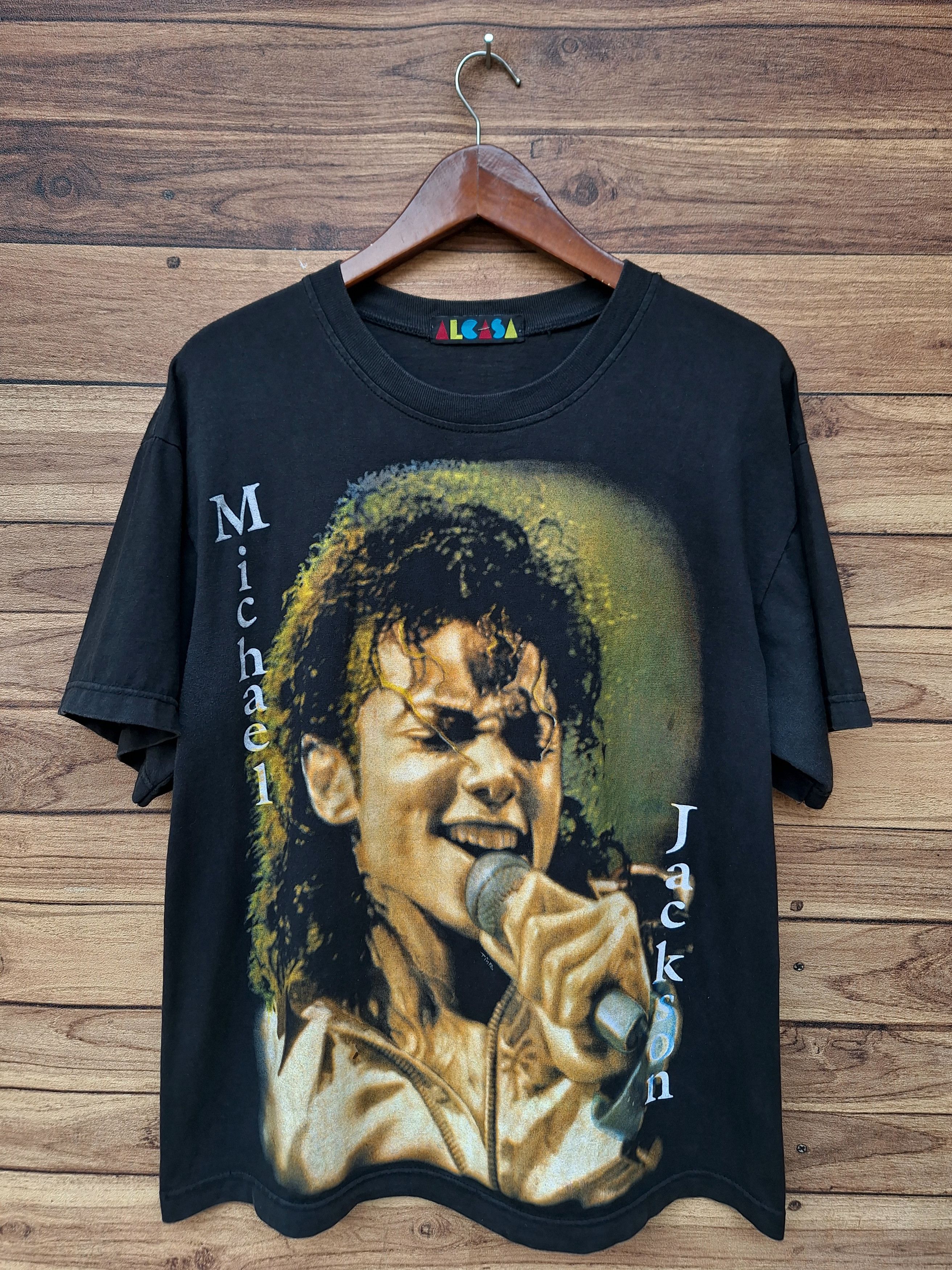 Band Tees × Michael Jackson × Vintage 🔥RARE🔥Vintage michael jackson 90s boot sade bjork nirvana ...