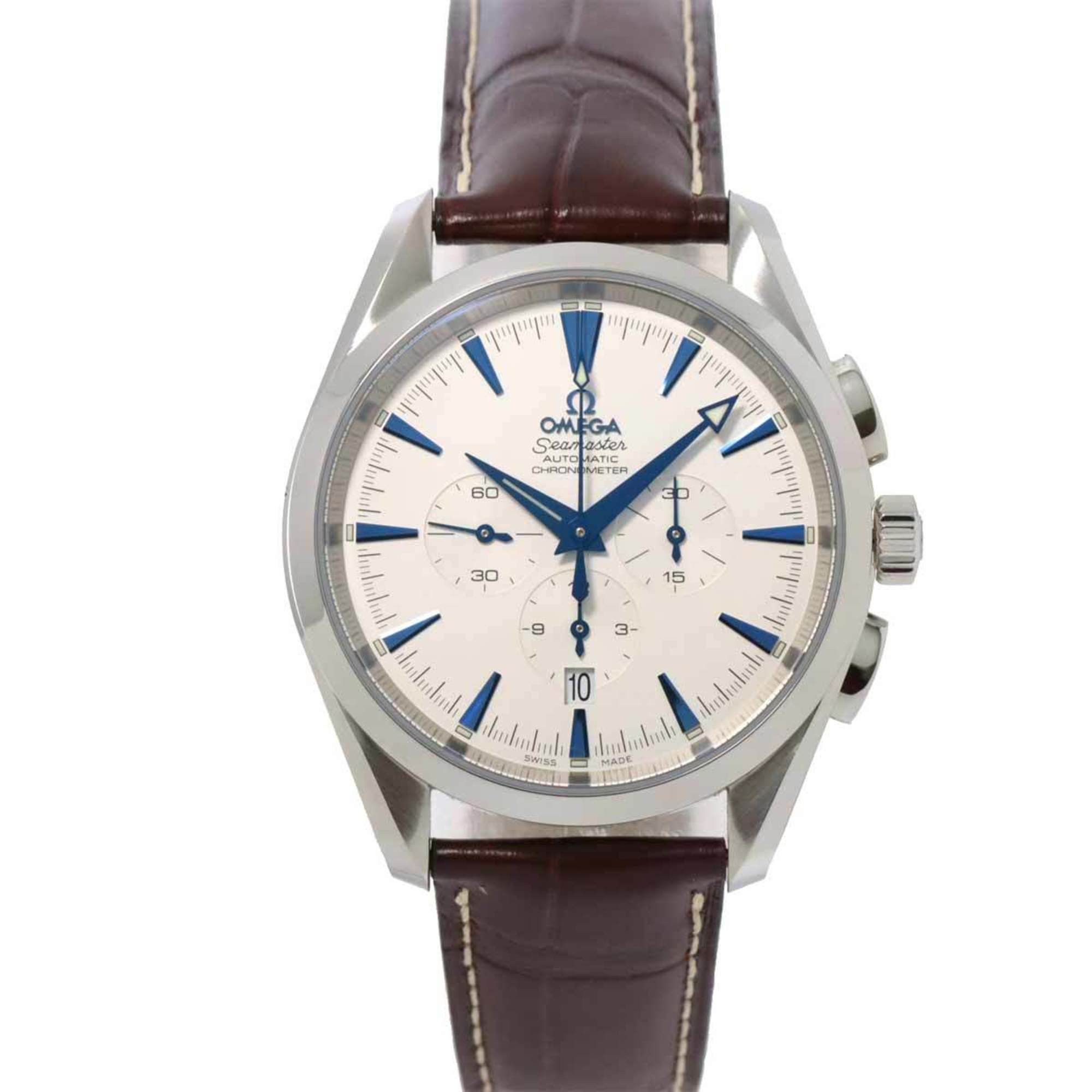 Omega Omega Seamaster Aqua Terra Chronograph 2812 30 37 Men's Watch ...