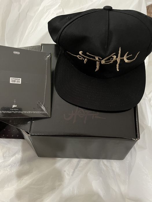 Travis Scott Travis Scott Utopia Hat Box Set | Grailed