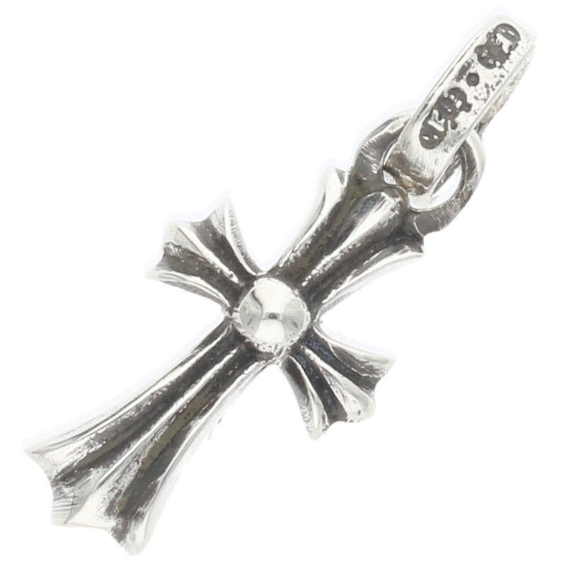 Chrome Hearts Baby Fat Cross Pendant | Grailed