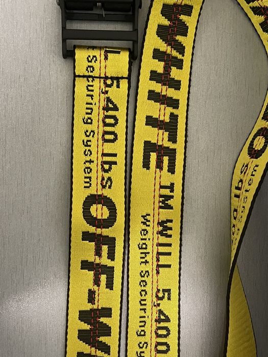 Off-White Off white industrial belt. | Grailed