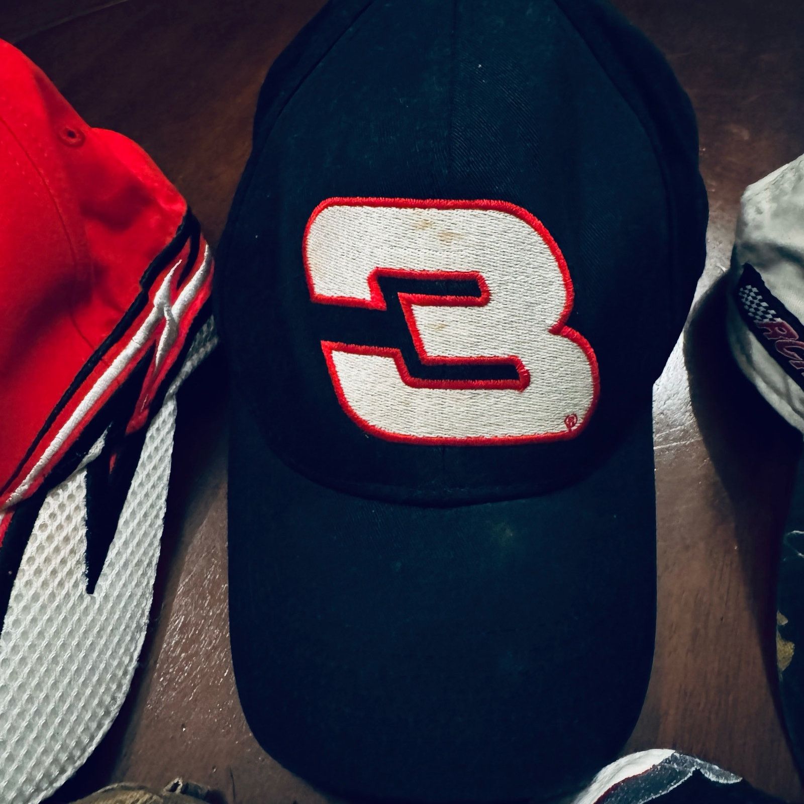 Chase Authentics Dale Earnhardt Hat Lot | Grailed