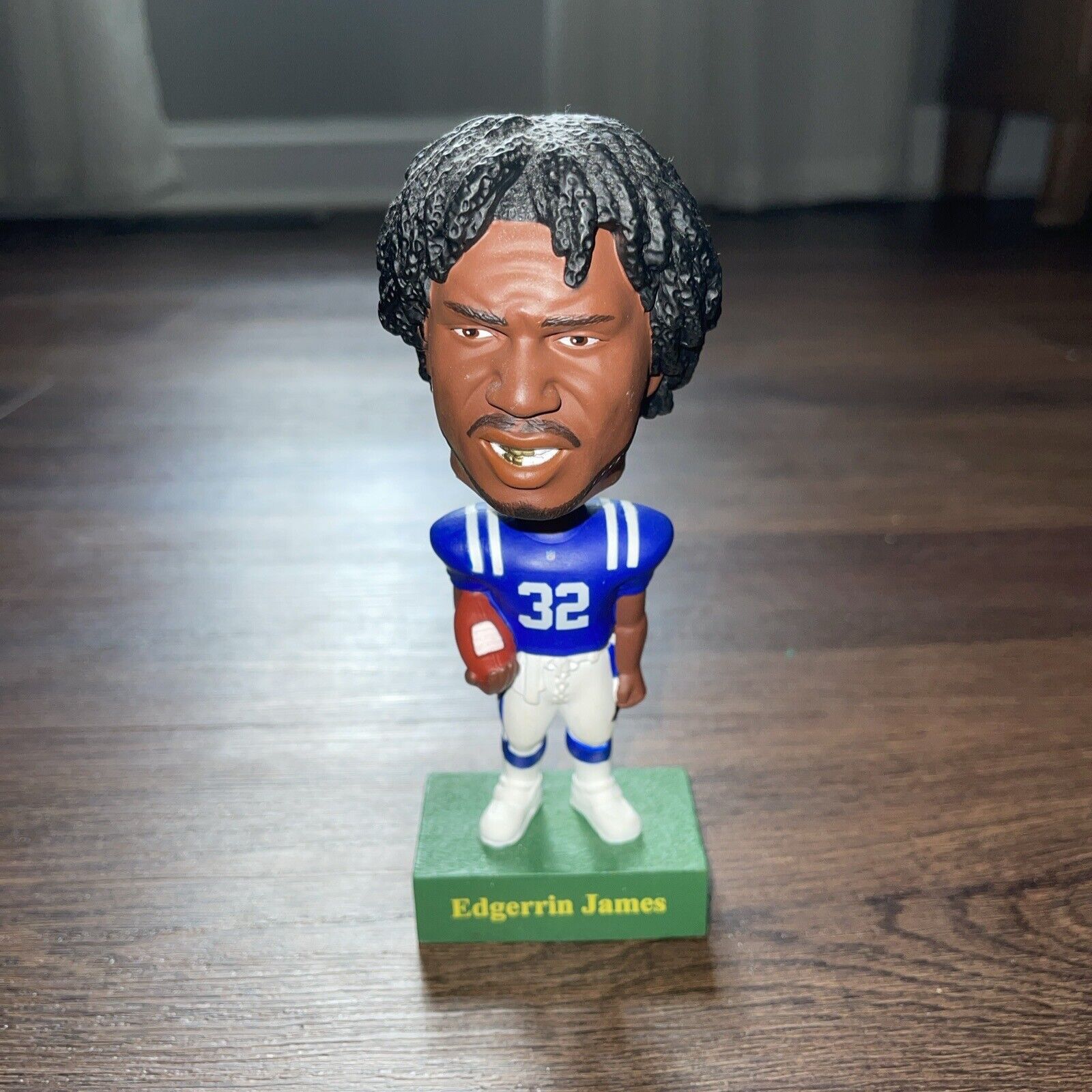 Rare 2001 Edgerrin James Trading Card Bobblehead NFL | Grailed