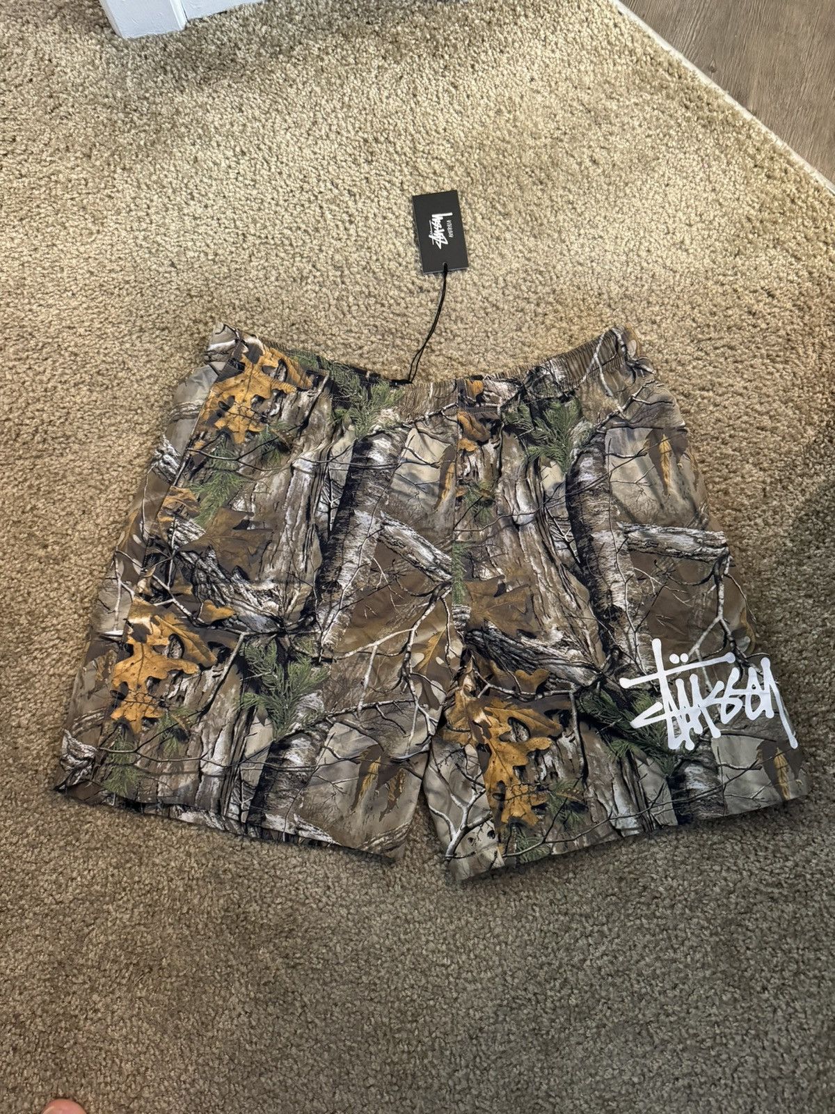 Stussy Stussy Real Tree Camo Shorts XL | Grailed