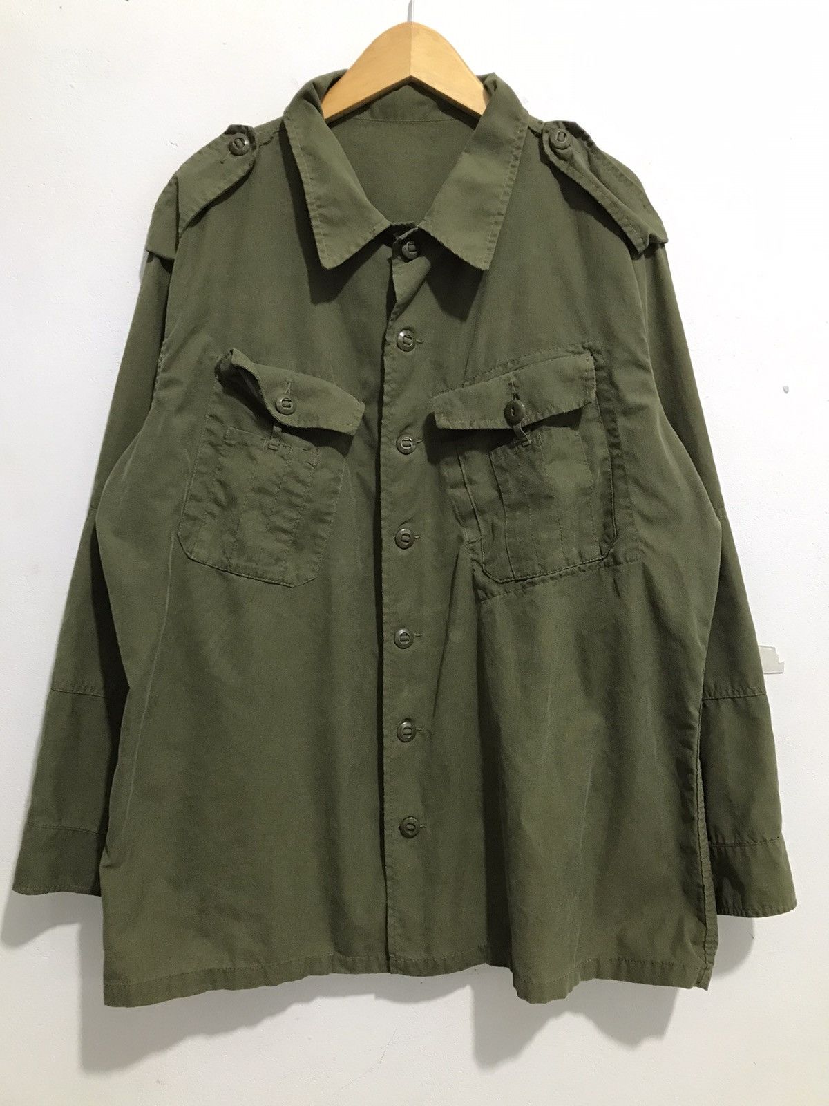 Archival Clothing × Military × Vintage Vintage 80s Coat Military Jacket ...
