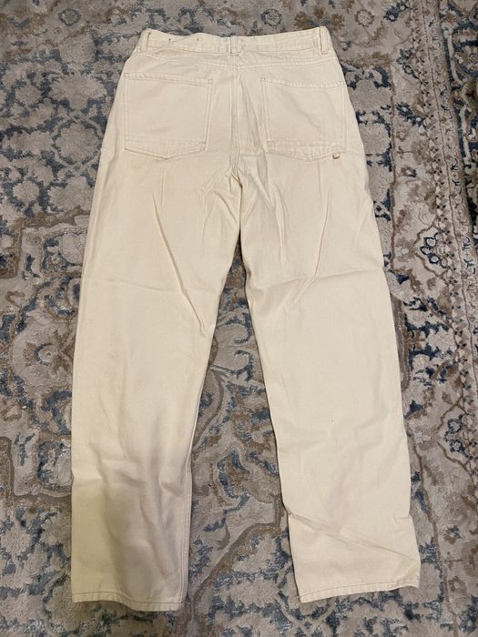 Cotton On Cream/beige baggy pants | Grailed