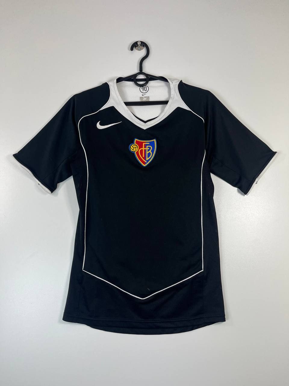 Nike FC Basel 2004/2005 Nike Football Shirt 90s Style Size XS | Grailed