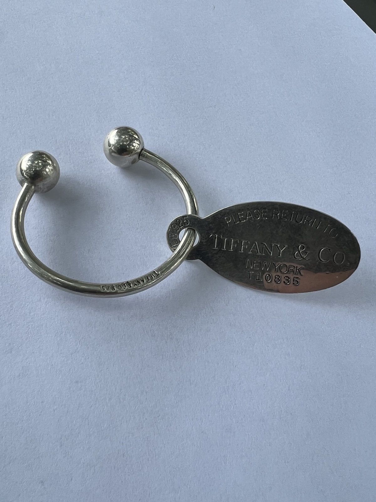 Tiffany & Co. Tiffany & Co. Key Ring | Grailed