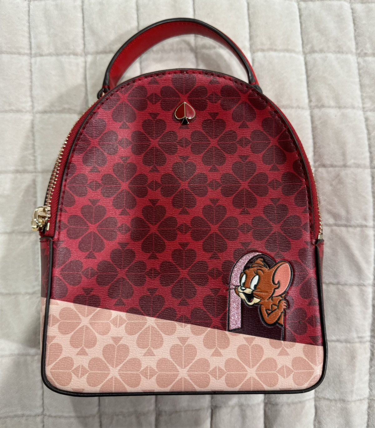 Kate Spade Tom & Jerry Mini Convertible Backpack | Grailed