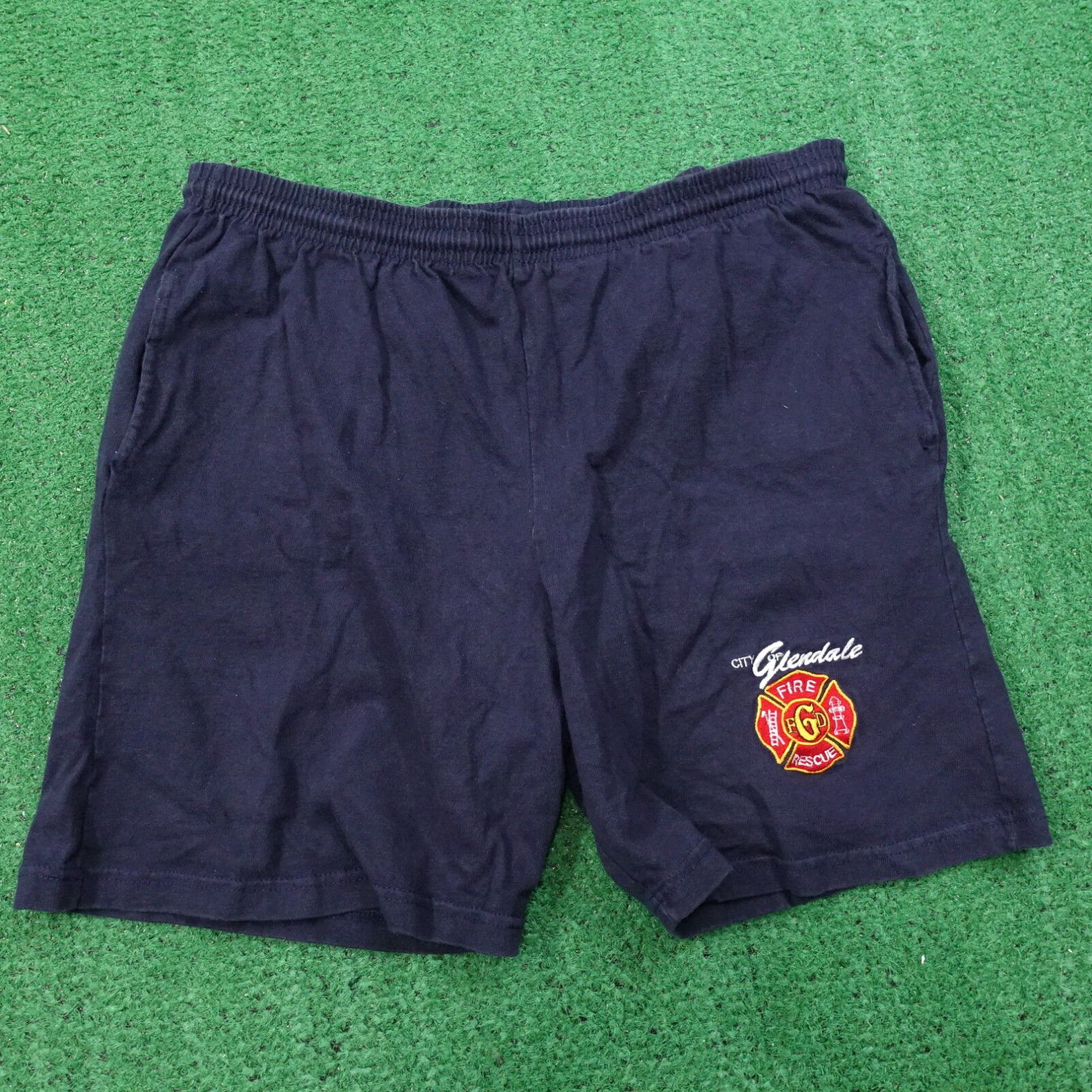 Vintage VINTAGE CITY OF GLENDALE FIRE RESCUE FIRE DEPT FIREFIGHTER ...