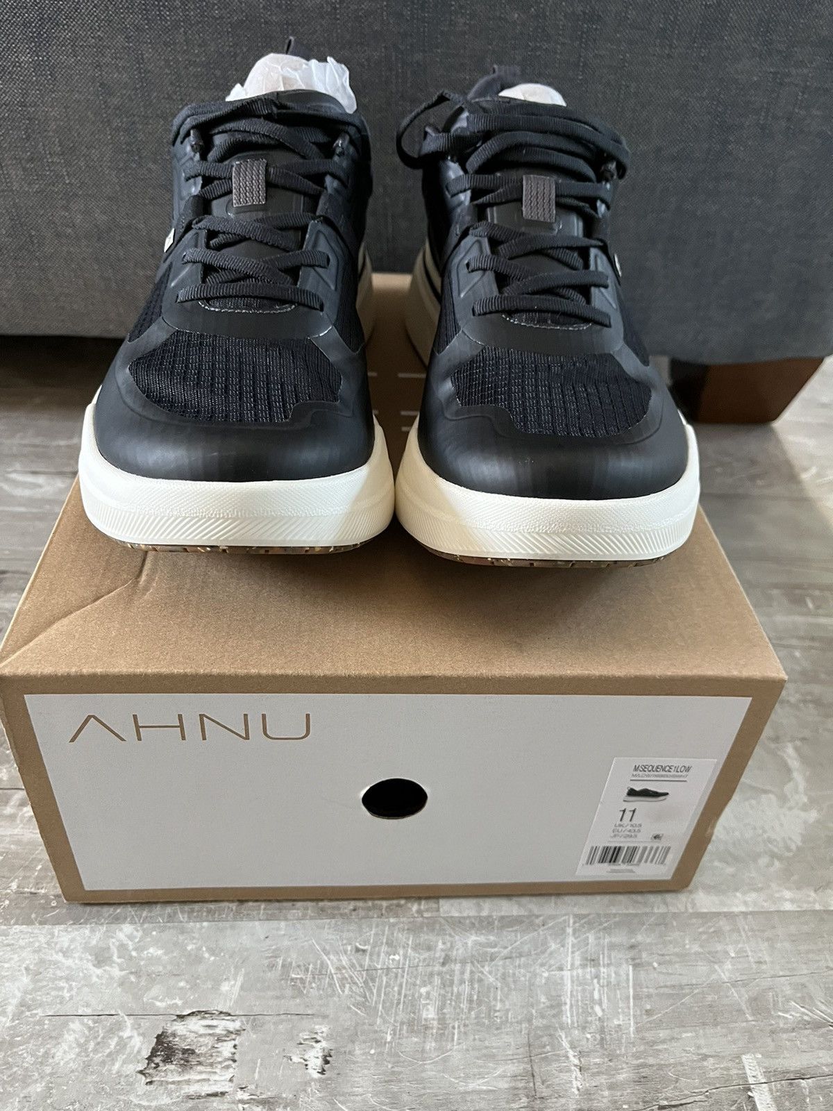 Streetwear Ahnu Sequence 1 Black | Grailed