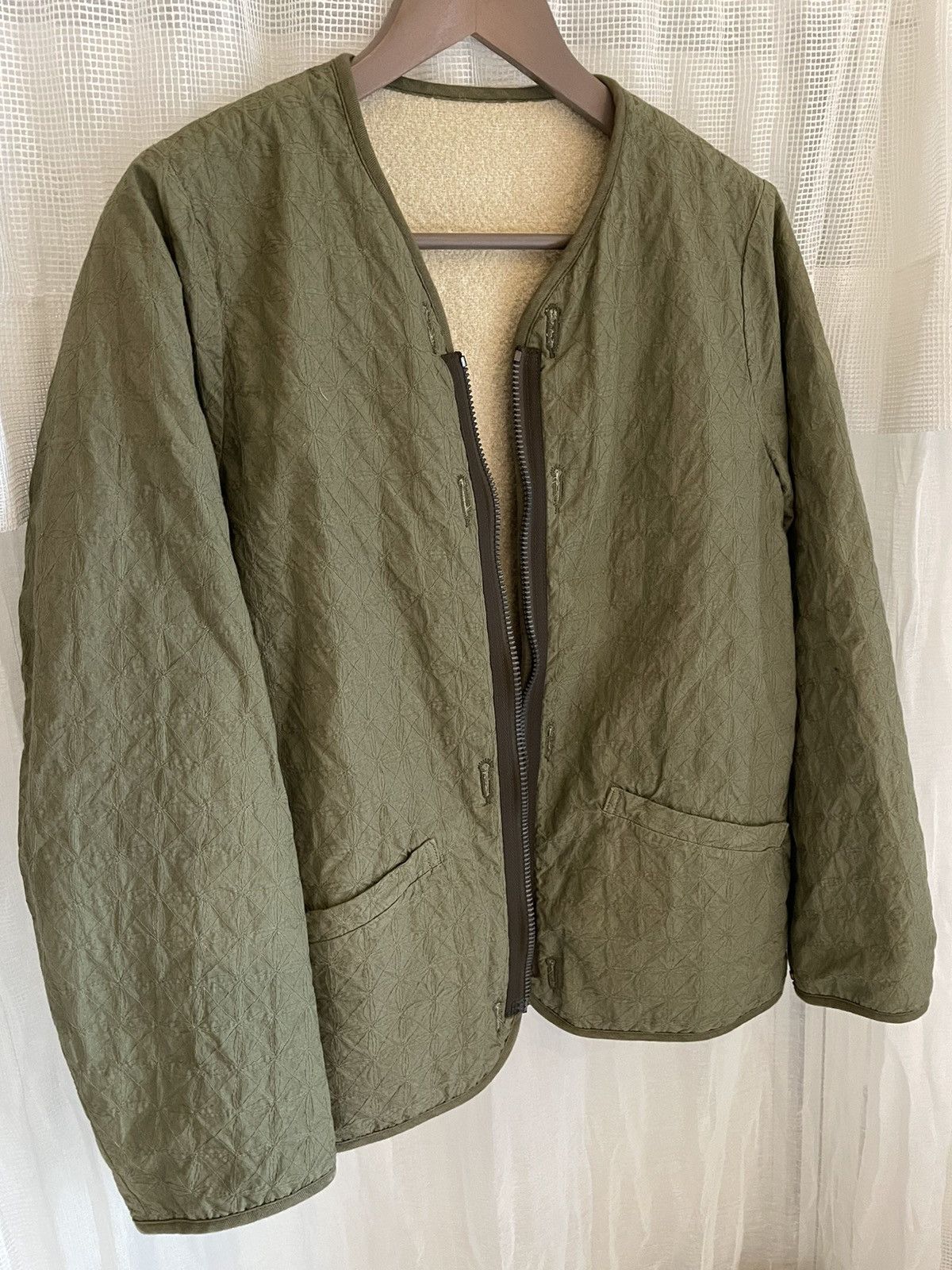 Visvim Visvim ict 17 iris liner - size 1 | Grailed